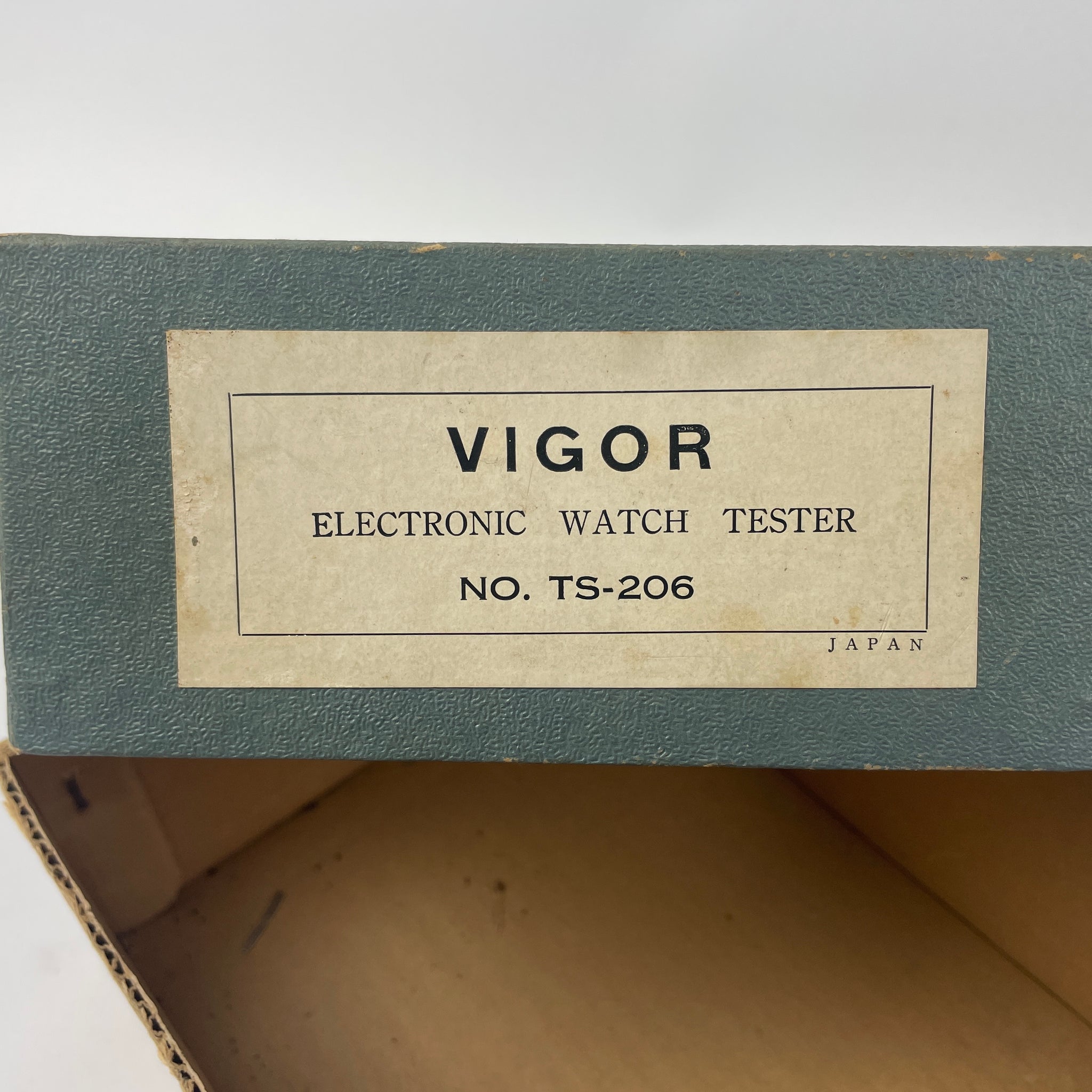 May Lot 79- Vigor Electronic Watch Tester – watchpartsrus
