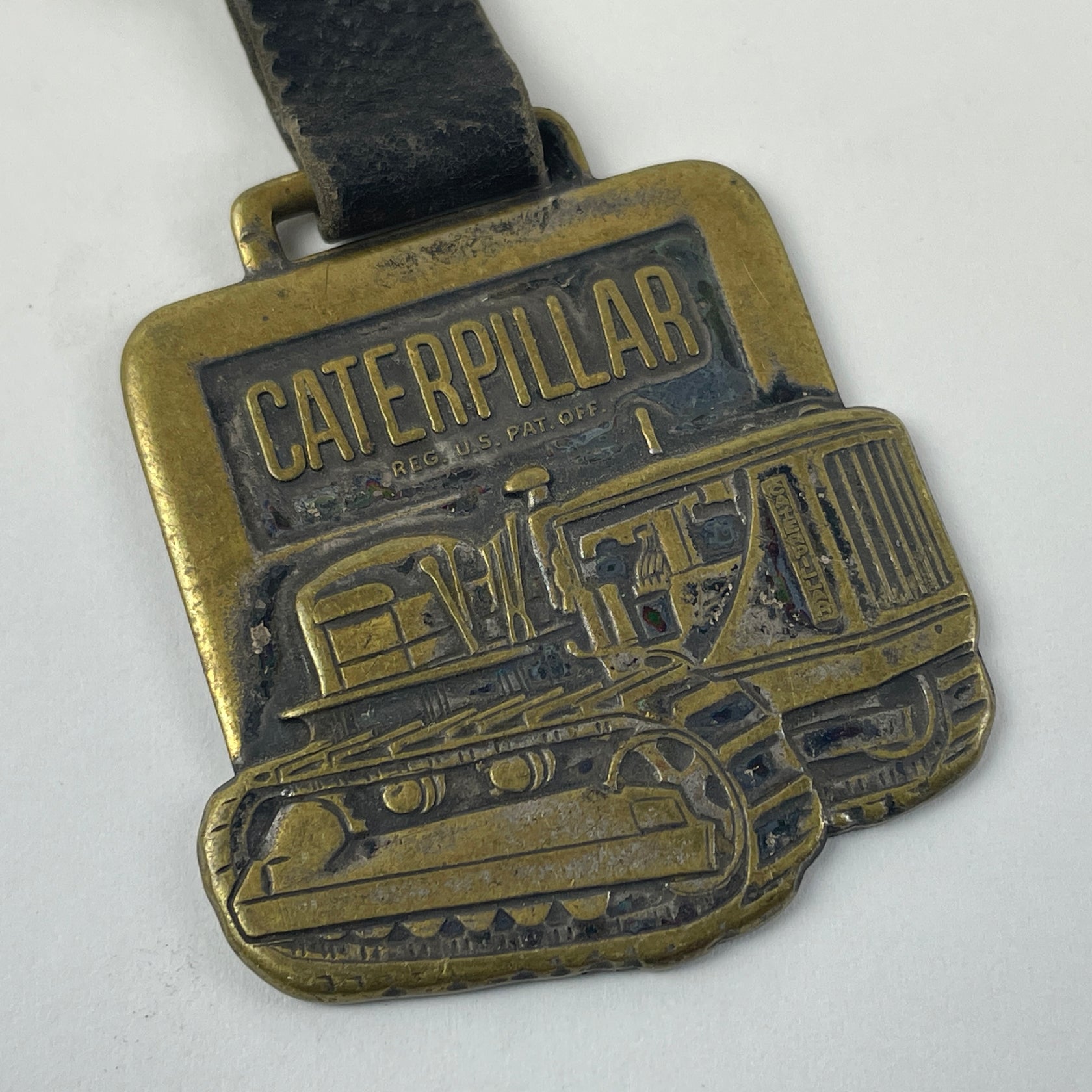 May Lot 26- Vintage Caterpillar Pocket Watch Fobs – watchpartsrus