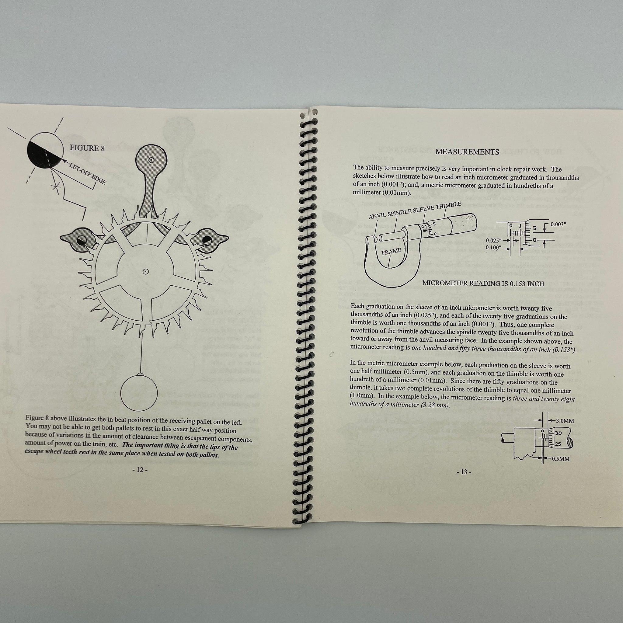 The Pin-Pallet Escapement – watchpartsrus