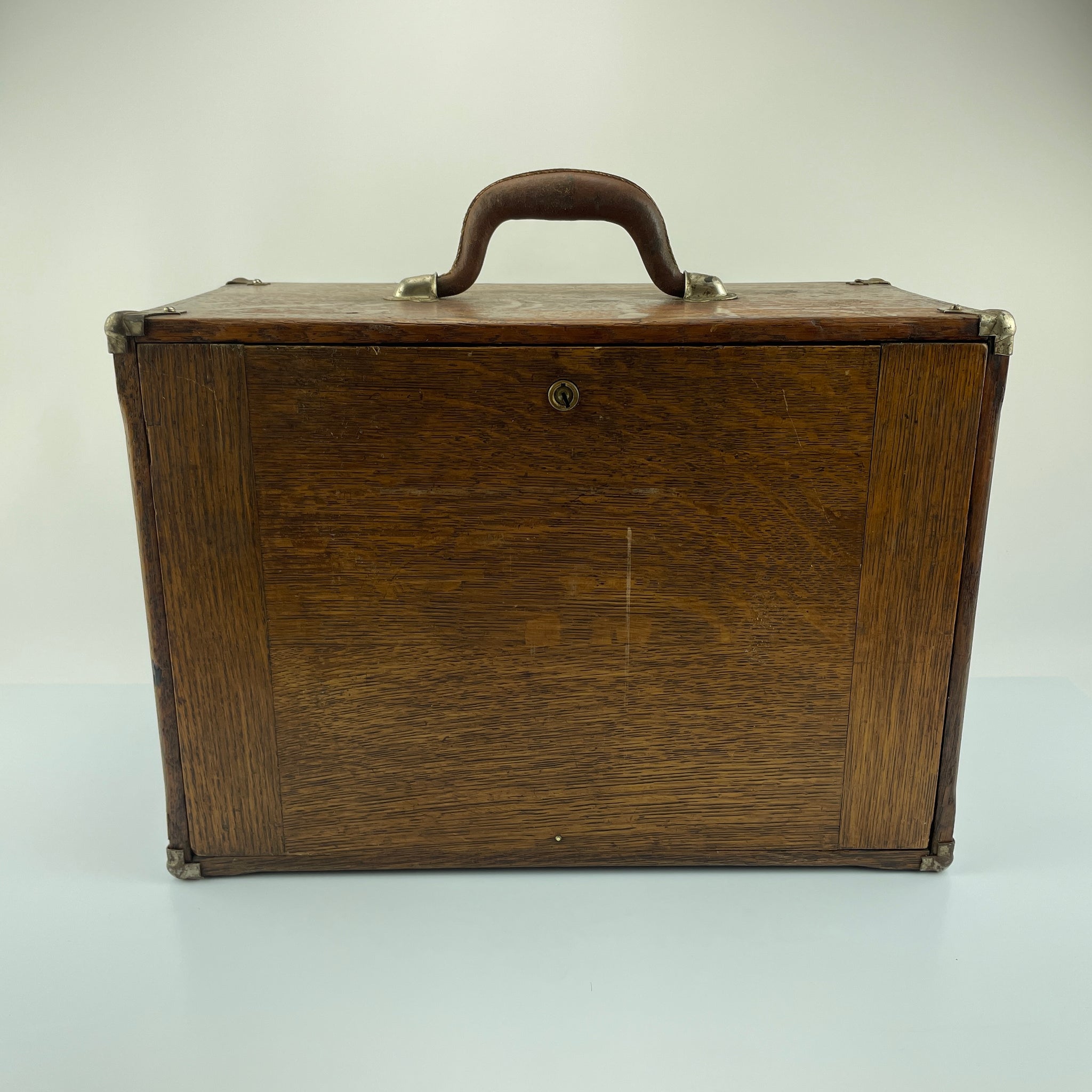Lot 69- Wooden Union Tool Chest Co. Inc. Tool Box – watchpartsrus