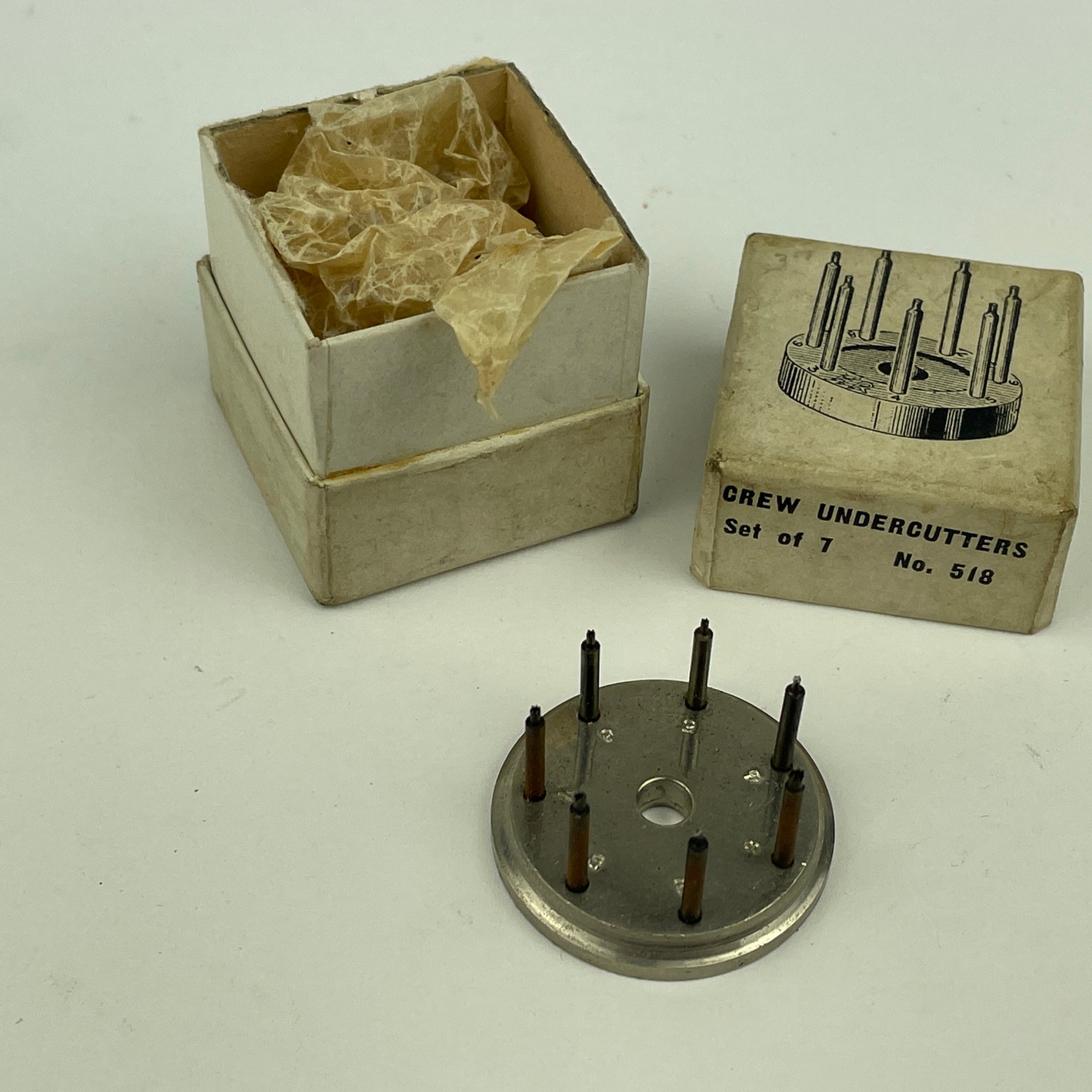 Lot 30- Screw Undercutter | Vigor Jewel Hauge | Vigor Balloon Chuck ...