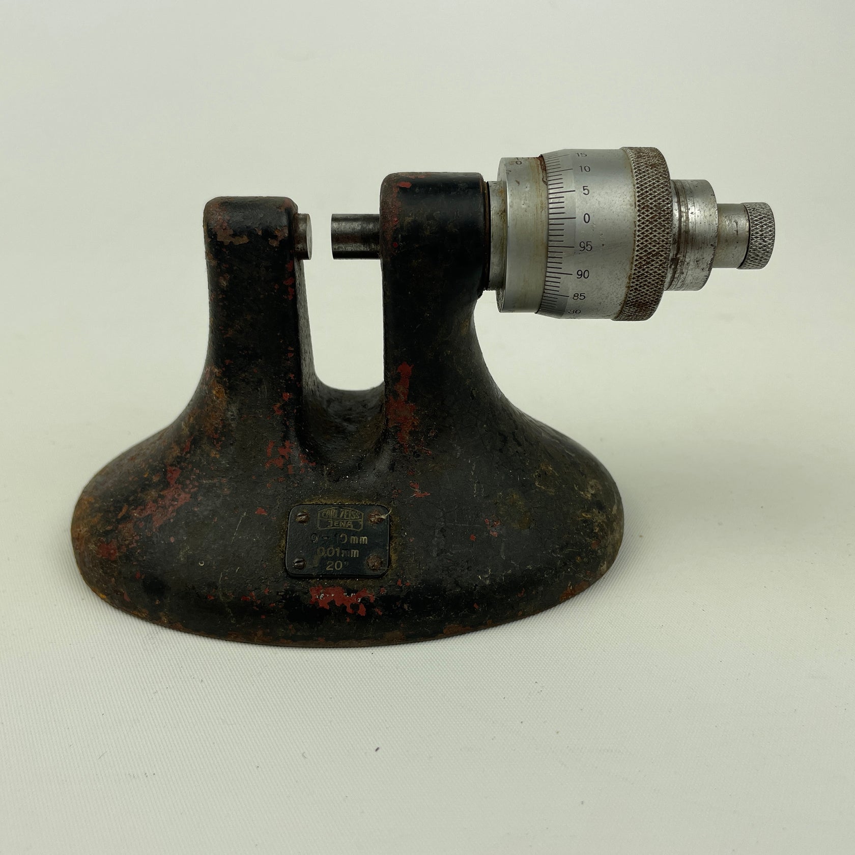 Lot 63- Carl Zeiss Benchtop Micrometer – watchpartsrus