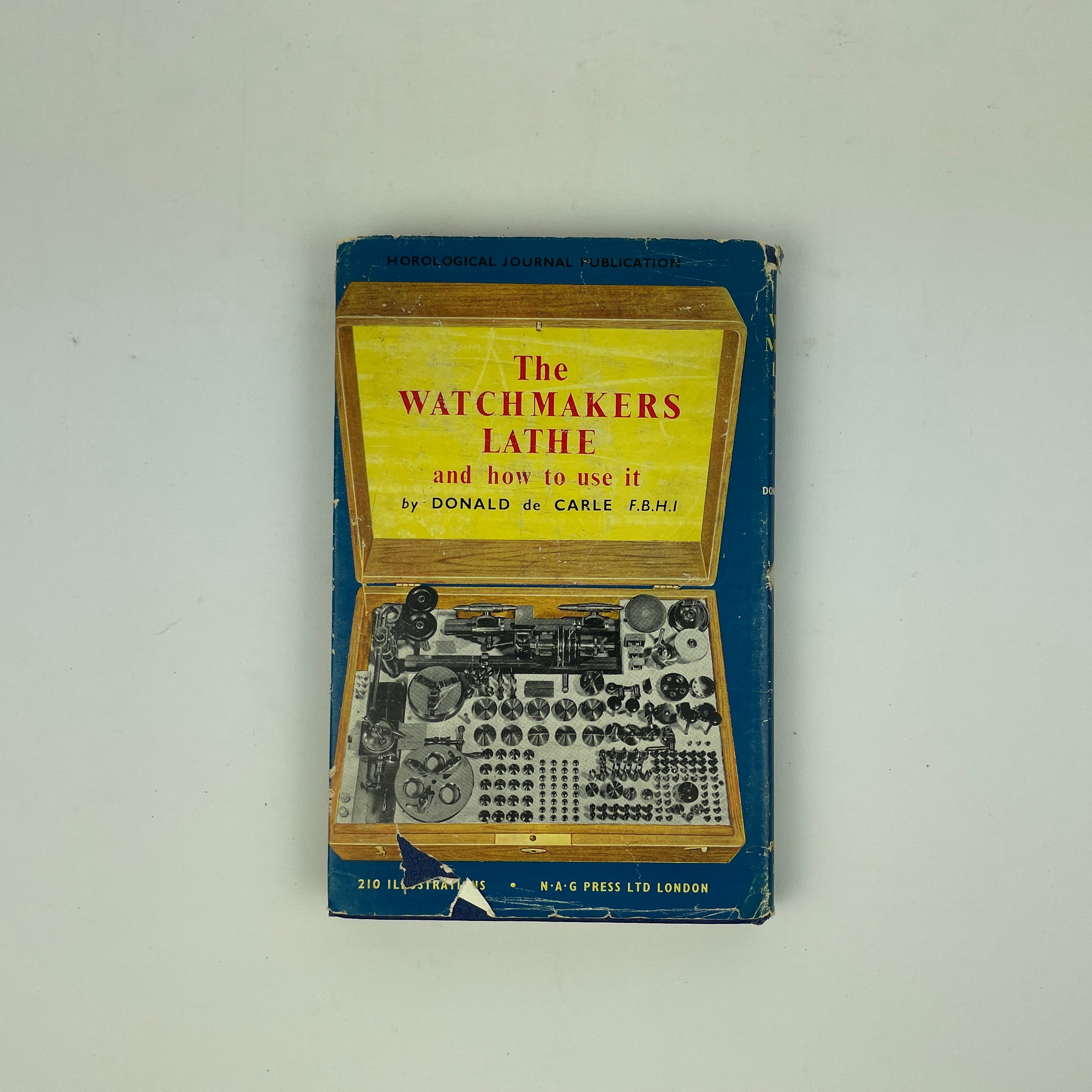 Lot 85- The Watchmakers Lathe and How to Use It Book – watchpartsrus