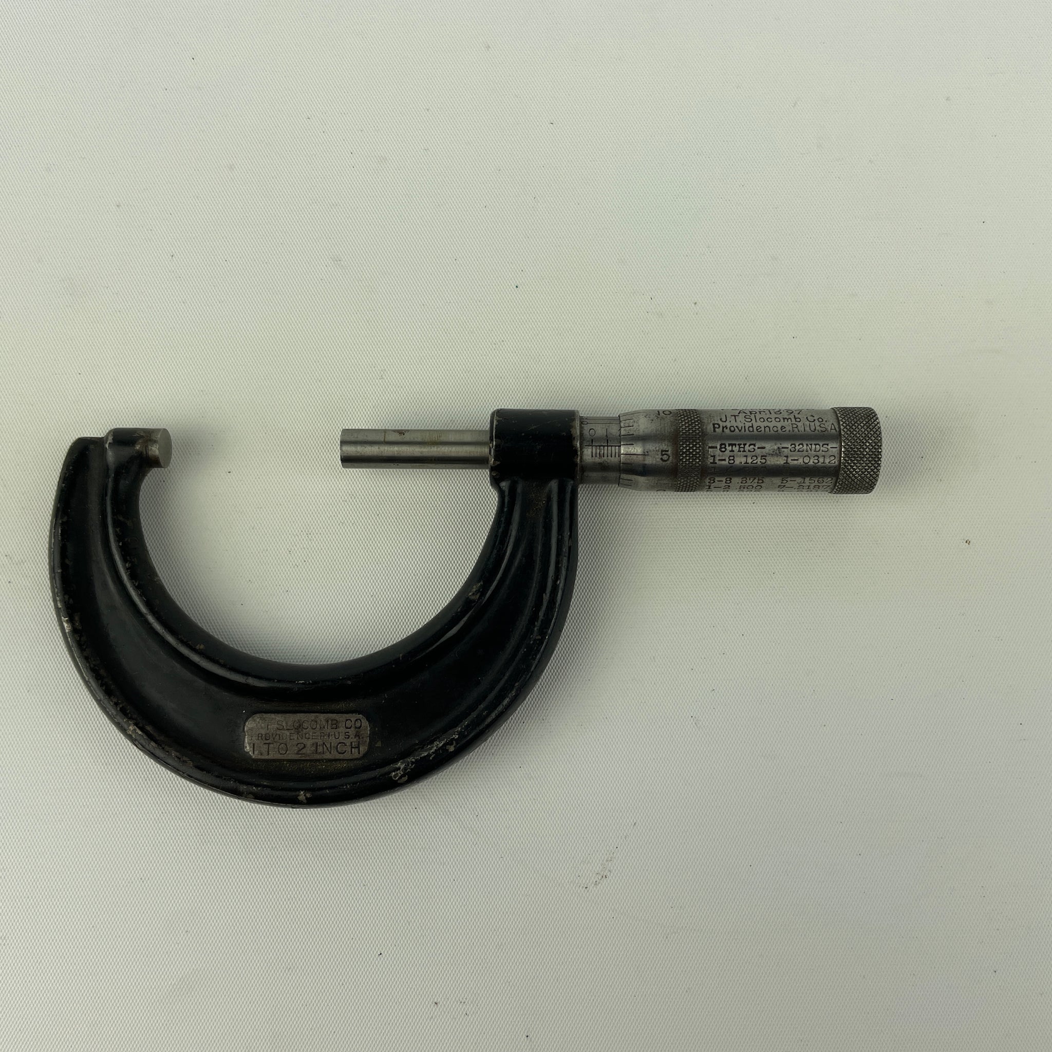 Lot 99- Vintage Micrometer set of (2) – watchpartsrus