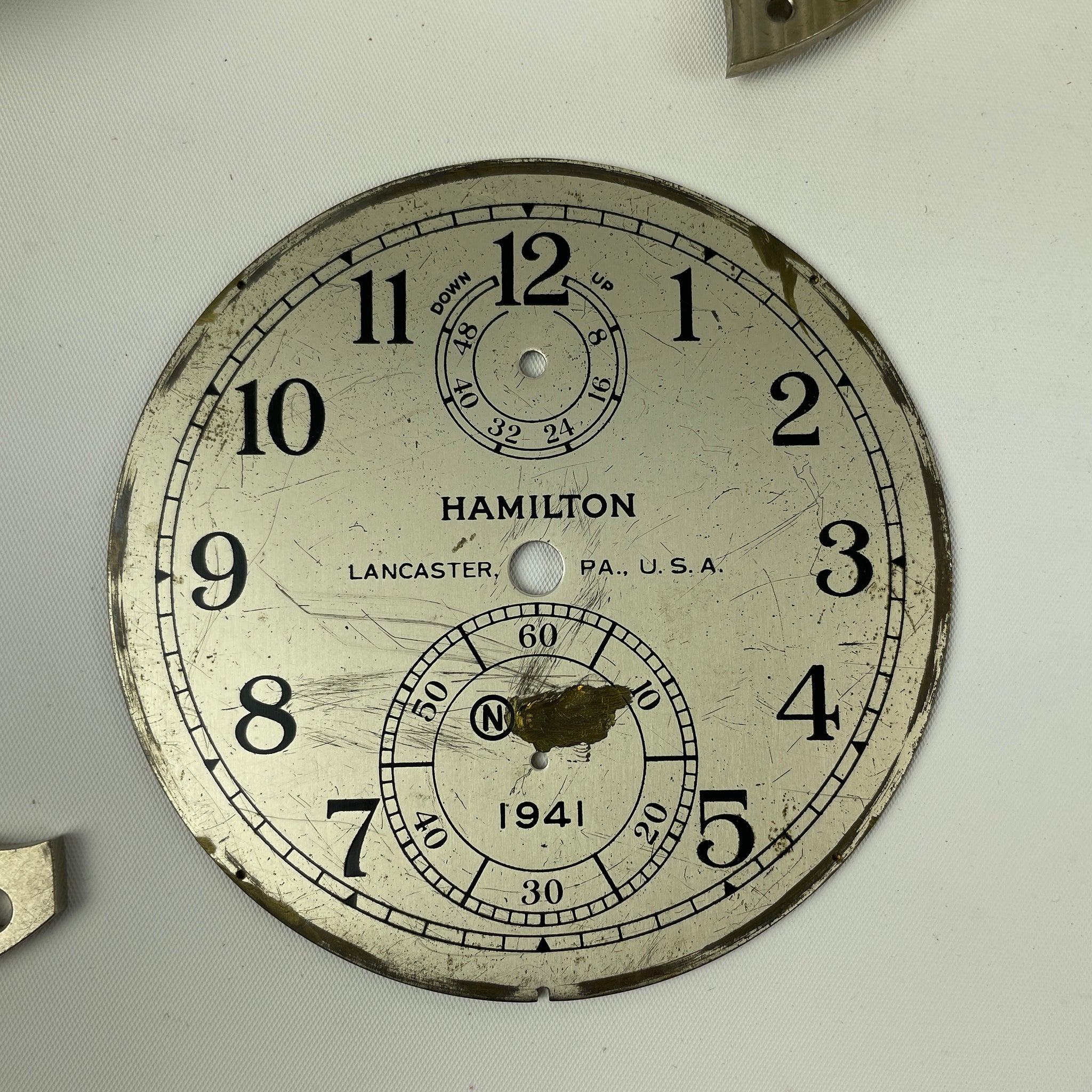 Hamilton Model 21 Box Chronometer Parts – watchpartsrus