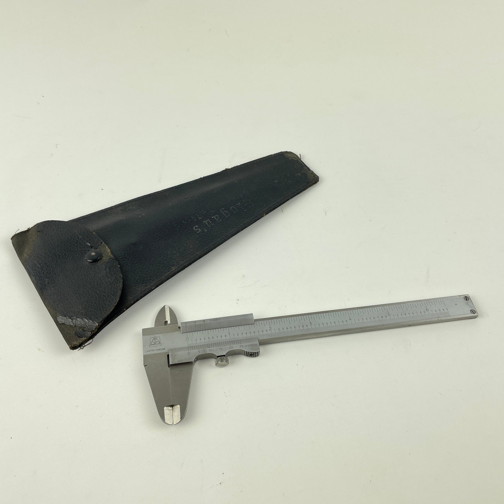 Lot 65- Geo. Scherr Co. German Vernier Caliper – watchpartsrus