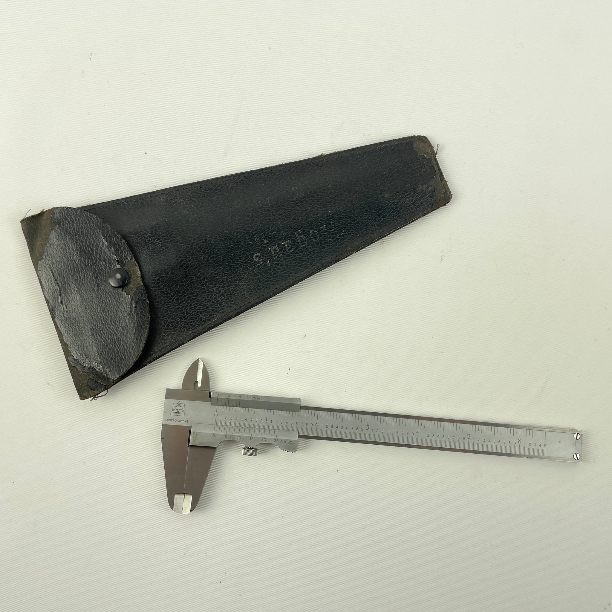 Lot 65- Geo. Scherr Co. German Vernier Caliper – watchpartsrus