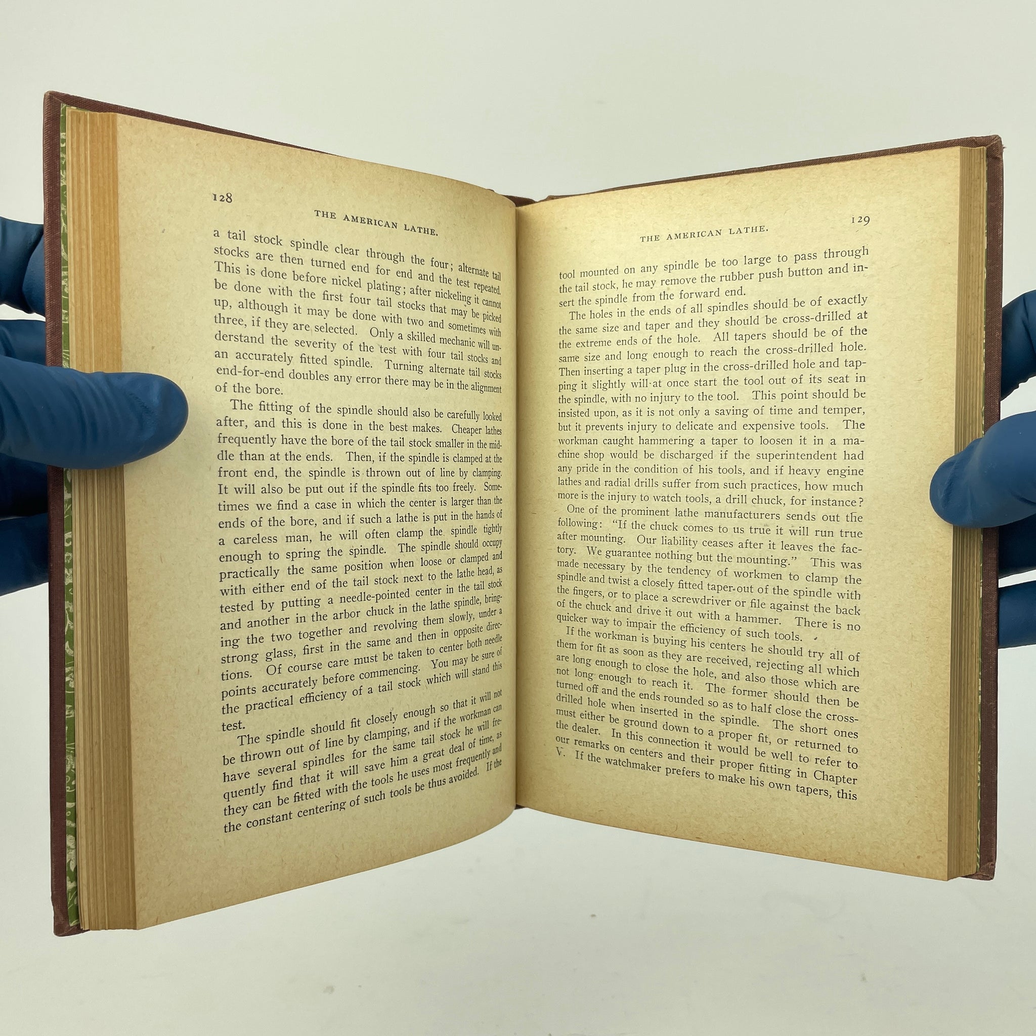 Mar Lot 4- The Watchmakers' Lathe Book – watchpartsrus