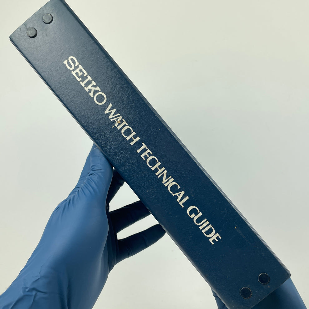 Apr Lot 24- SEIKO Watch Technical Guide – watchpartsrus