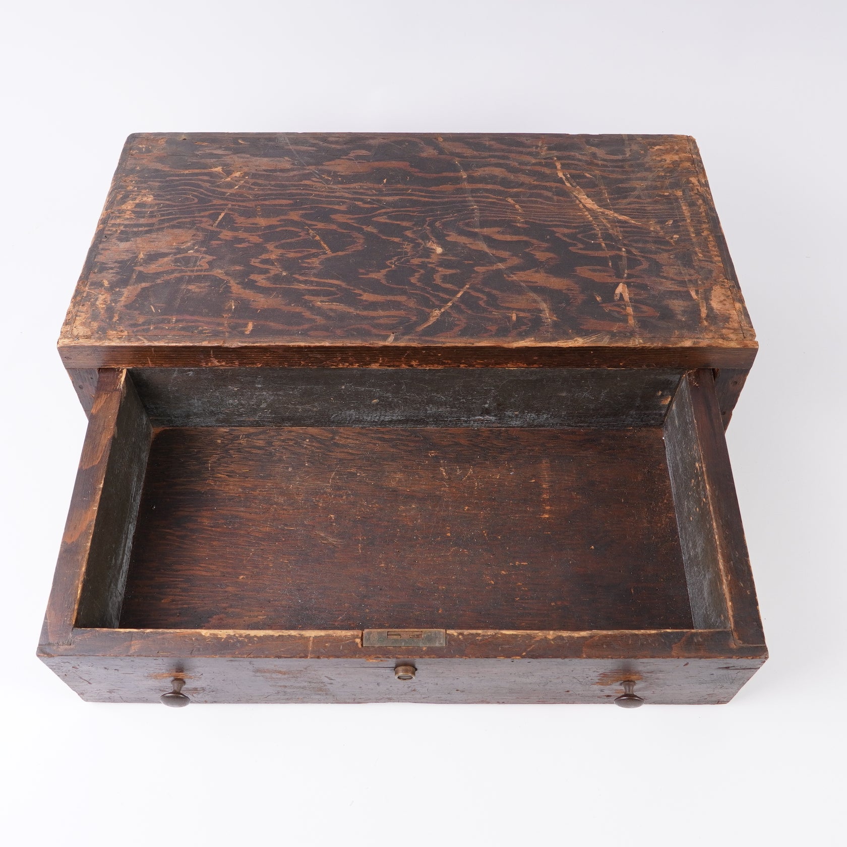 Vintage Wooden Single Drawer Cabinet – watchpartsrus