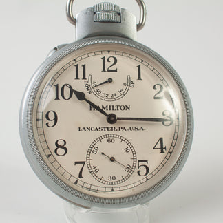 Hamilton Model 22 Double Boxed Military “ARMY CHRONOMETER WATCH ...